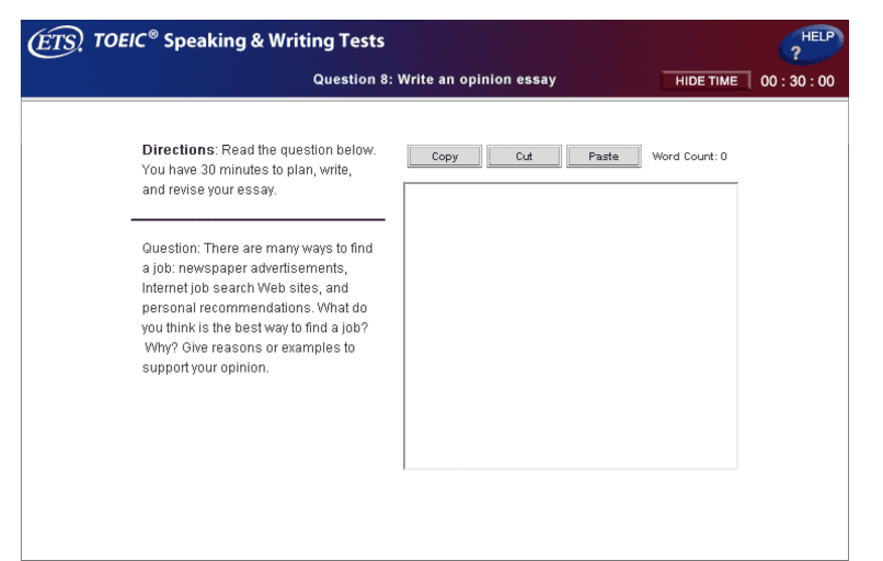 TOEICライティングテストとは？スコアアップを目指す対策やおすすめ勉強を紹介 | BERKELEY HOUSE